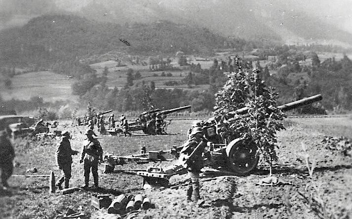 Chant du Départ: Barbarossa