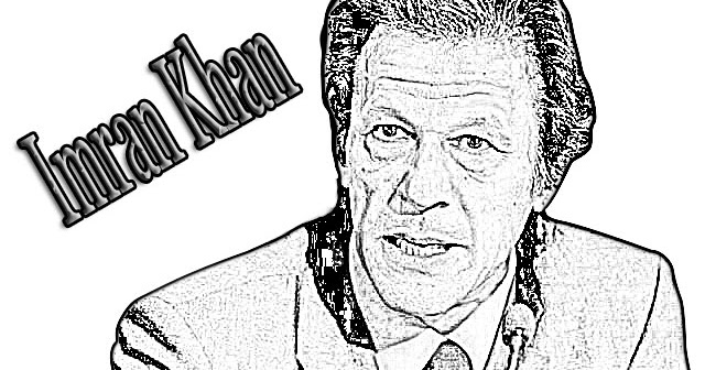 Imran Khan Pencil Sketch - Best Right Way