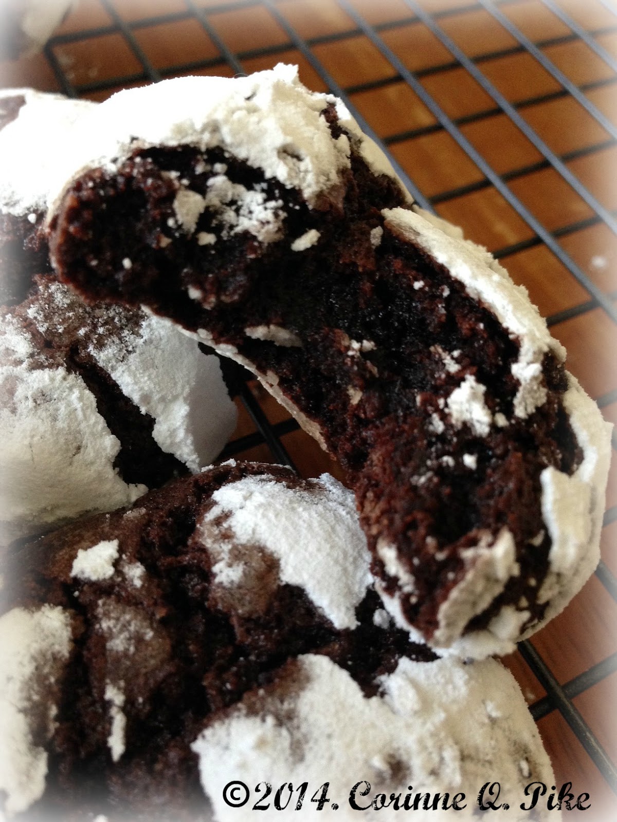 Heart of Mary: Chocolate crinkles