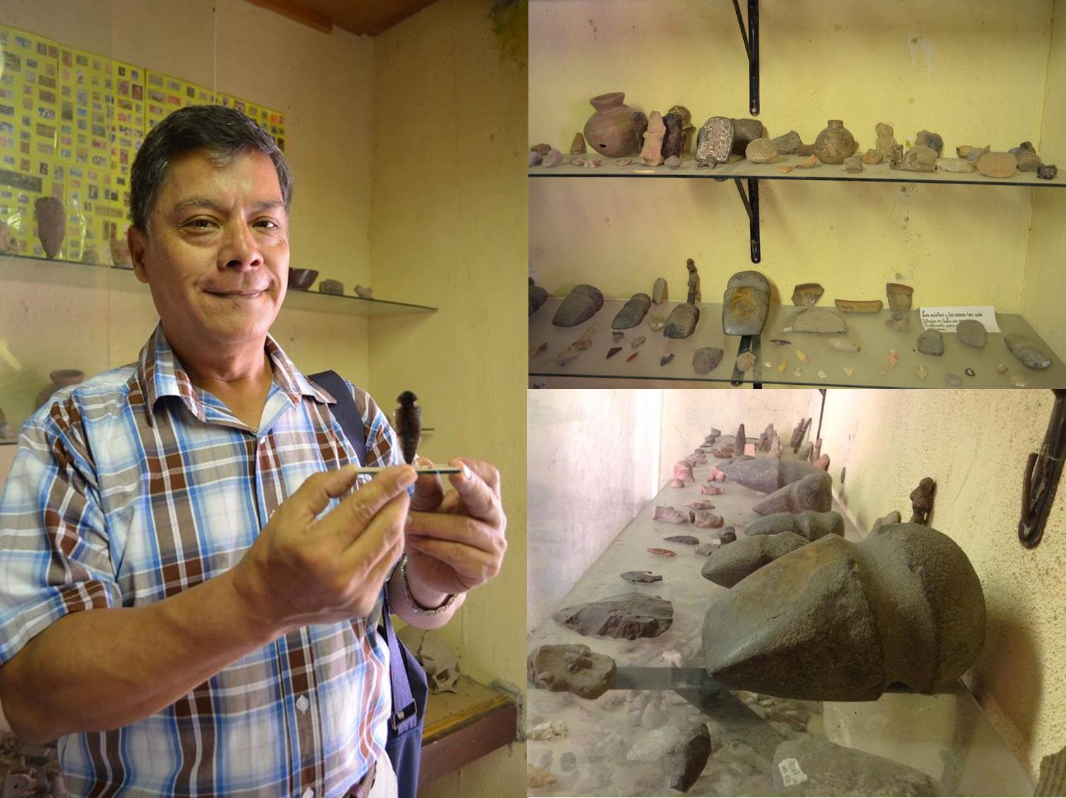 LAS PIEDRAS DE OJUELOS: Las piedras del museo de Don Chepito. Montesa ...