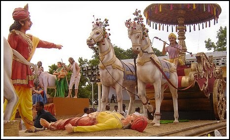 The legend of King Manuneethi Cholan, Just king, S. India