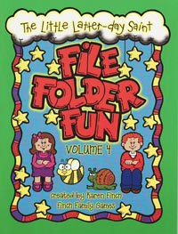Books 'n Crannies: File Folder Fun books