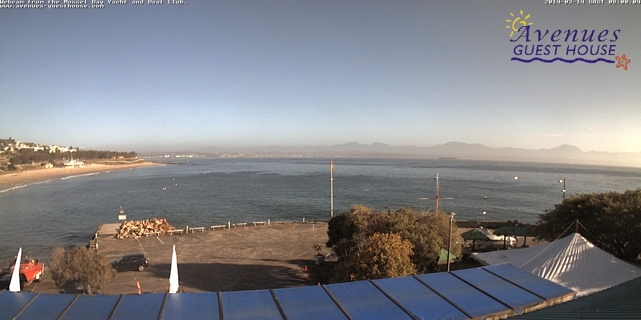 Mossel Bay Weather Observation, South Africa : Mossel Bay Webcam Image ...