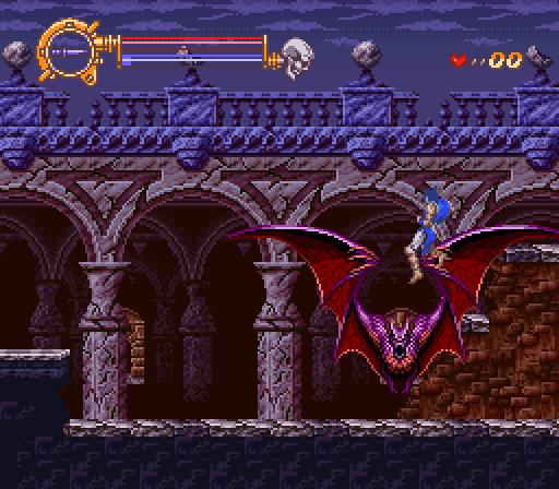 Super Adventures in Gaming: Castlevania: Vampire's Kiss / Dracula X (SNES)