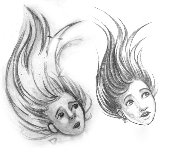 MG Children's Book Illustrations: Teen Chapter Book Cover Design: Four