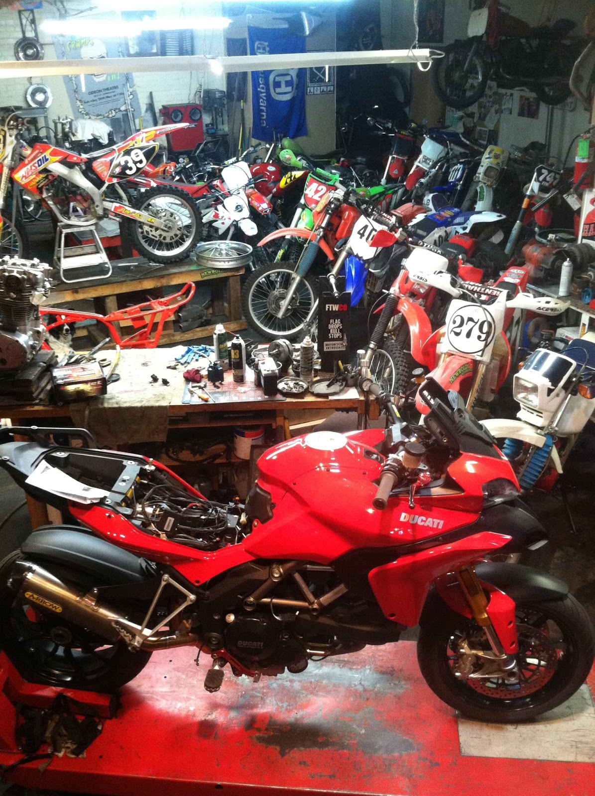 Newbold's Motorbike Shop
