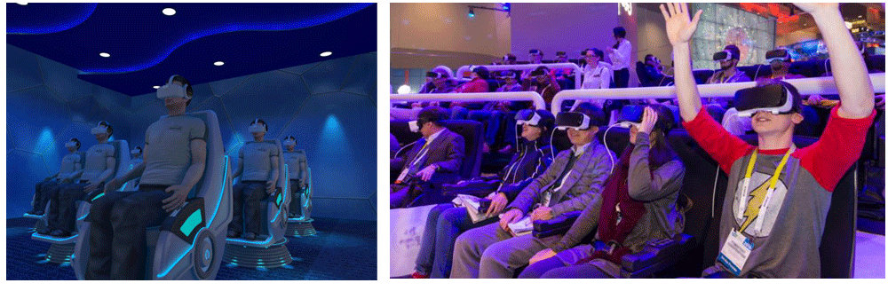 VR 3D Movie Theater Seats, Best Virtual Reality Cinema Systems