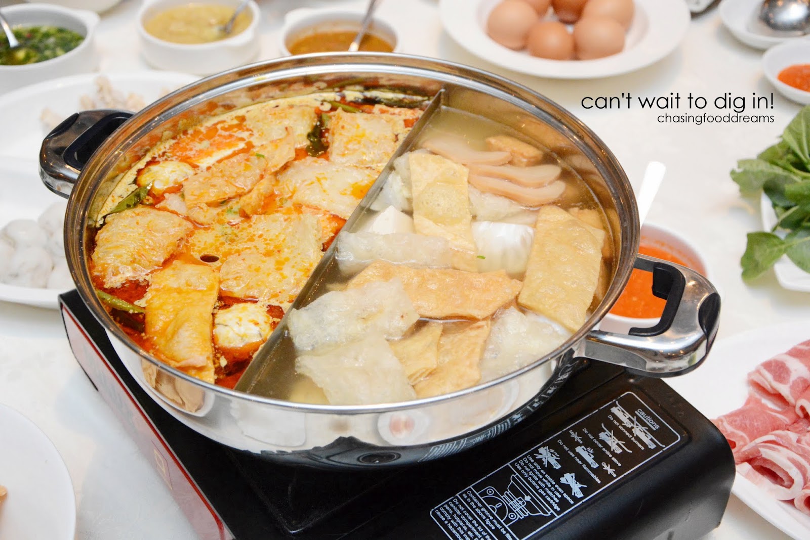 CHASING FOOD DREAMS: Steamboat Dinner @ Xin Cuisine, Concorde Hotel ...