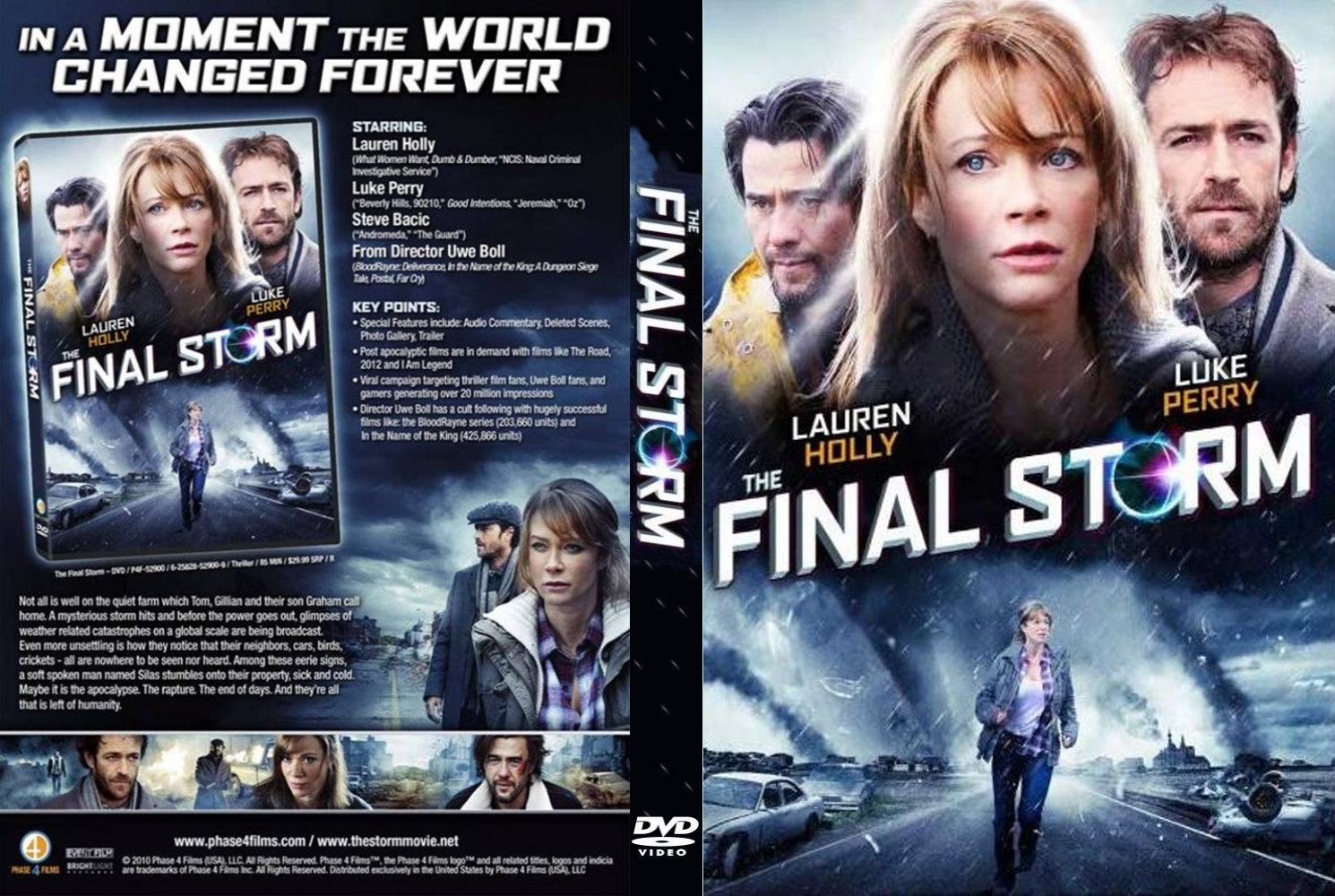ESTRENOS EN BLU RAY: THE FINAL STORM