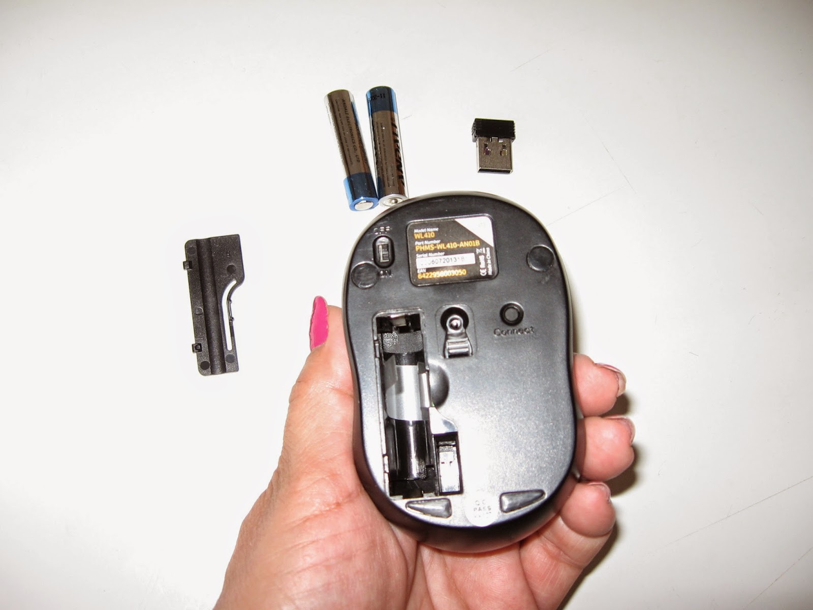 Daniele: Review mouse WL410 - nJoy