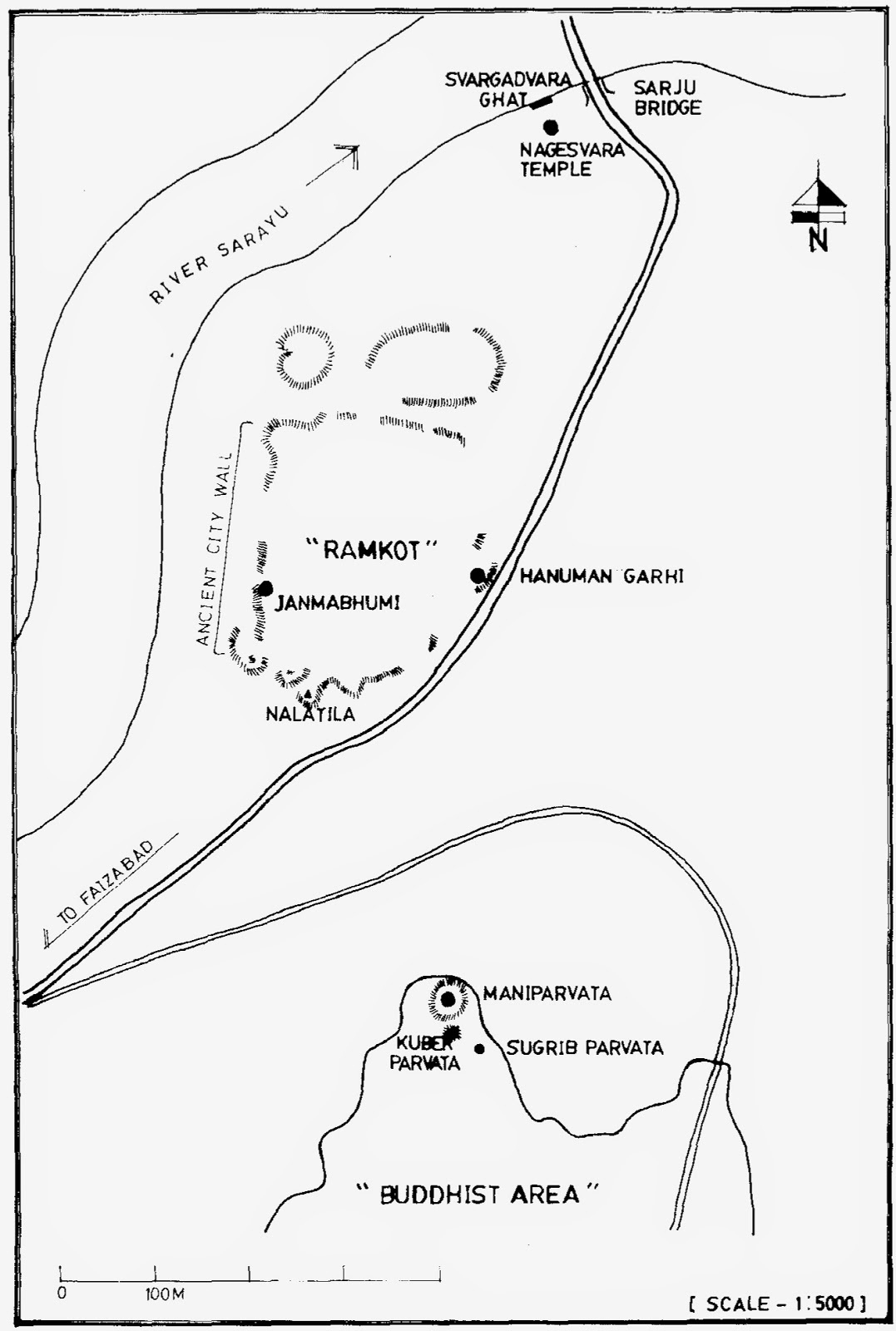 Ayodhya’s sacred landscape: ritual memory, politics and archaeological ...