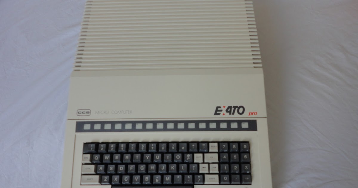 Mania de Colecionar: Computador CCE Exato Pro - Apple II Clone