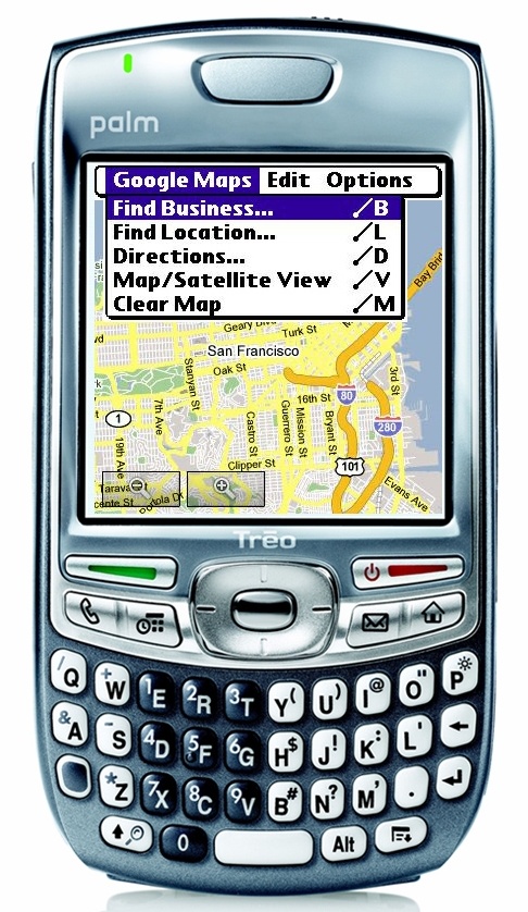 Retromobe - retro mobile phones and other gadgets: Palm Treo 680 (2006)