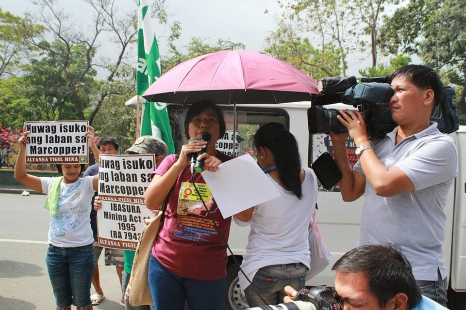 Marinduque Rising: Groups urge gov’t: Seek justice for victims of ...
