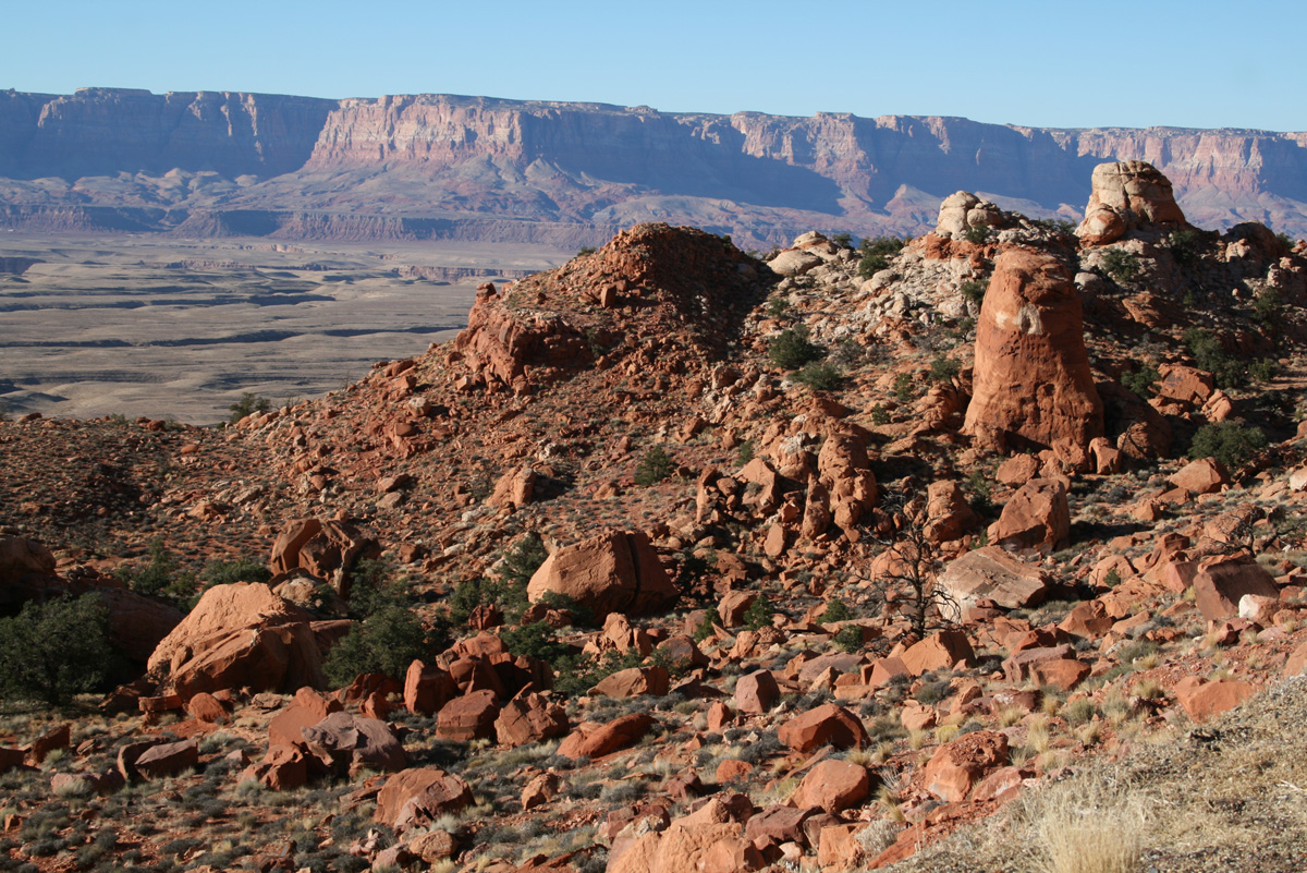 Earthly Musings - My Travel and Geology Blog: Moderate-Size Earth Slump ...