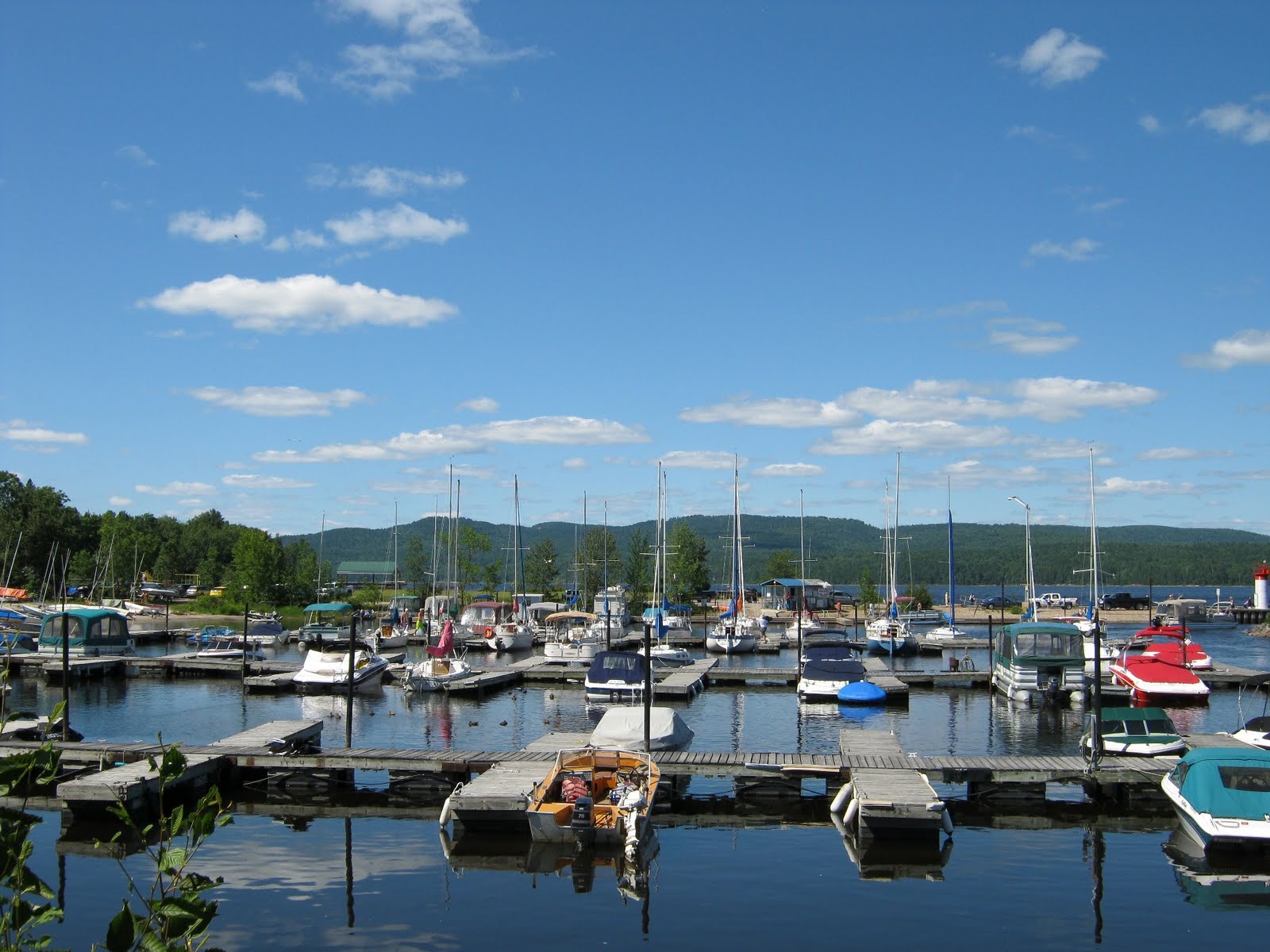 ziniania's corner: Beautiful Ottawa River (in Deep River, Ontario)