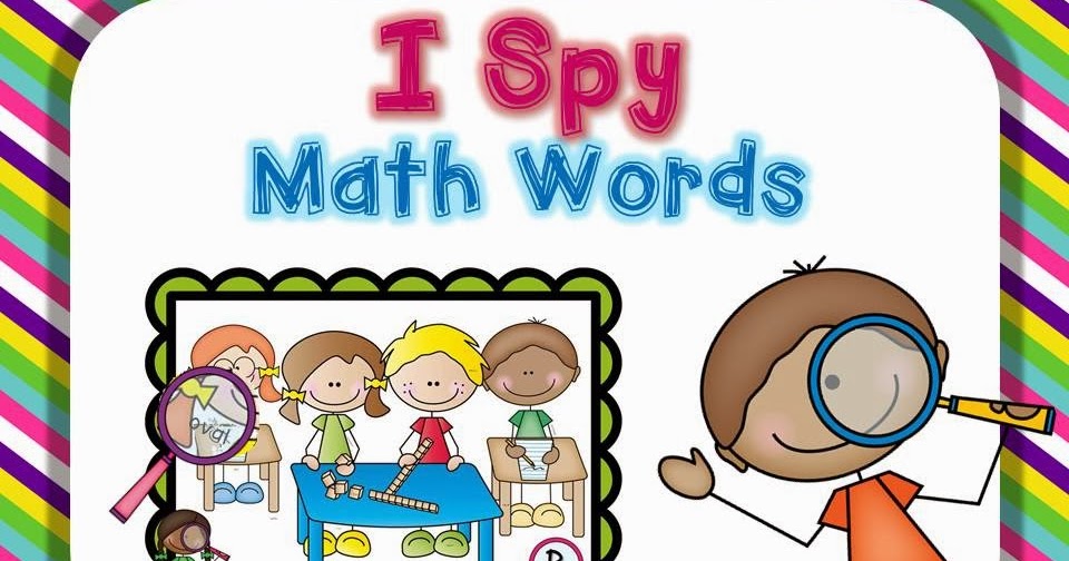 Math Vocabulary Clip Art