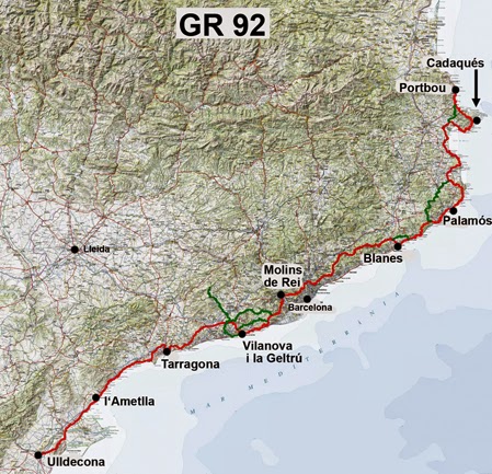 el GR92 del Josemi : Presentacion GR92