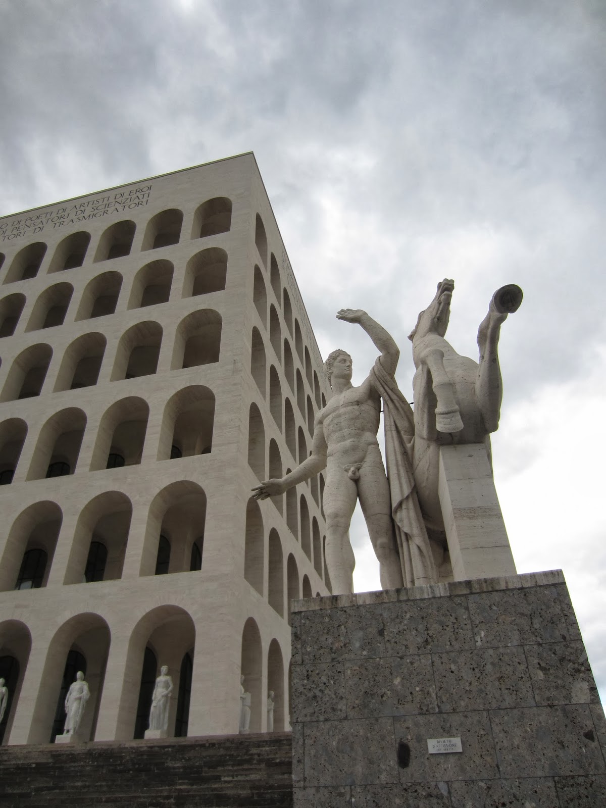 EUR - Mussolini's Architectural Showcase