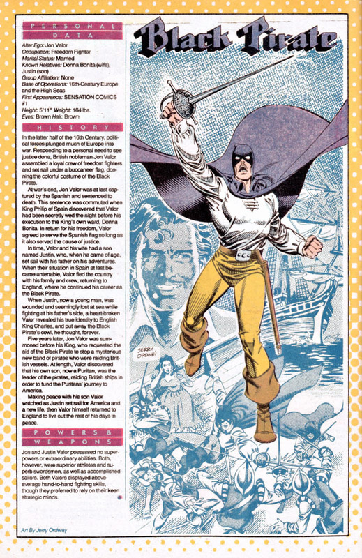 Who's the Black Pirate?