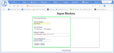 Membuat Aplikasi CRUD (Create, Read, Update, Delete) Sederhana dengan PHP dan MySQL ...