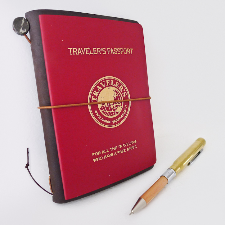 Baum-Kuchen: Traveler's Notebook / Passport Size