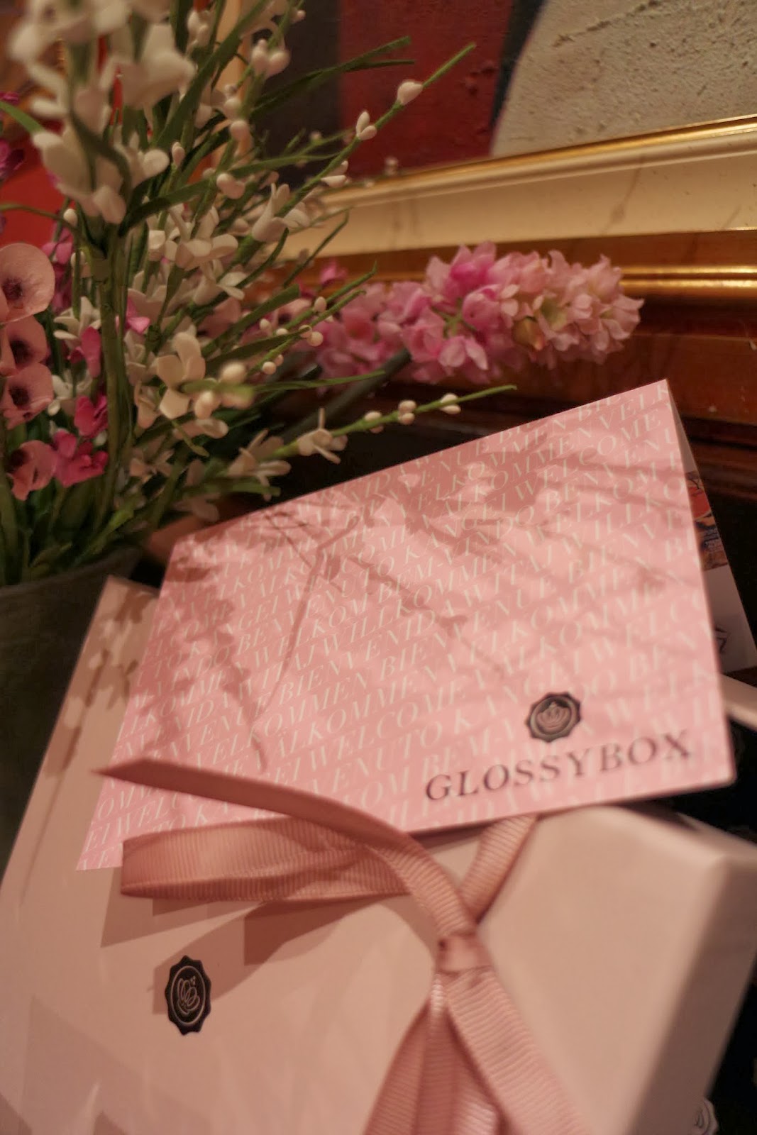 The World C: October Glossybox