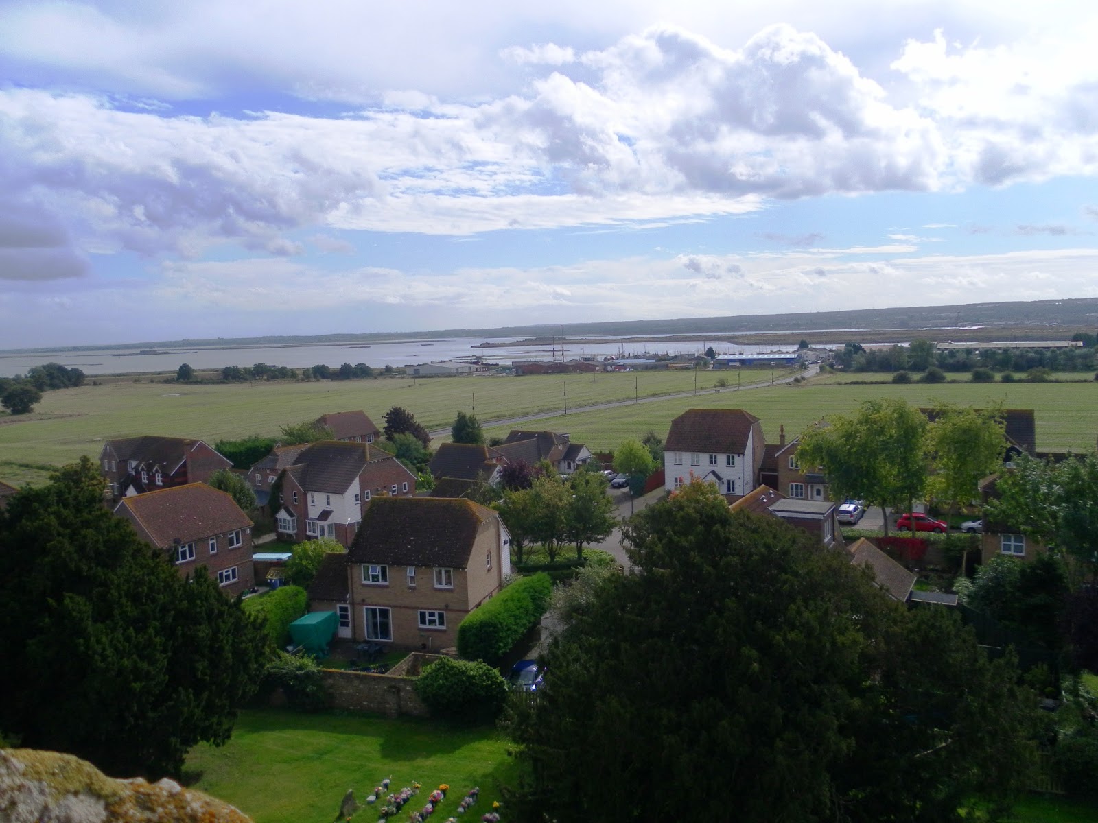 Notes from Kent's Hoo Peninsula: A high point in Hoo