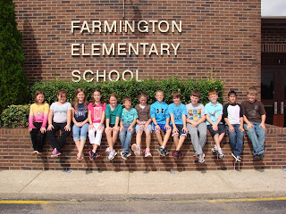 Farmington Elementary School: 3rd Grade Distinguished Students