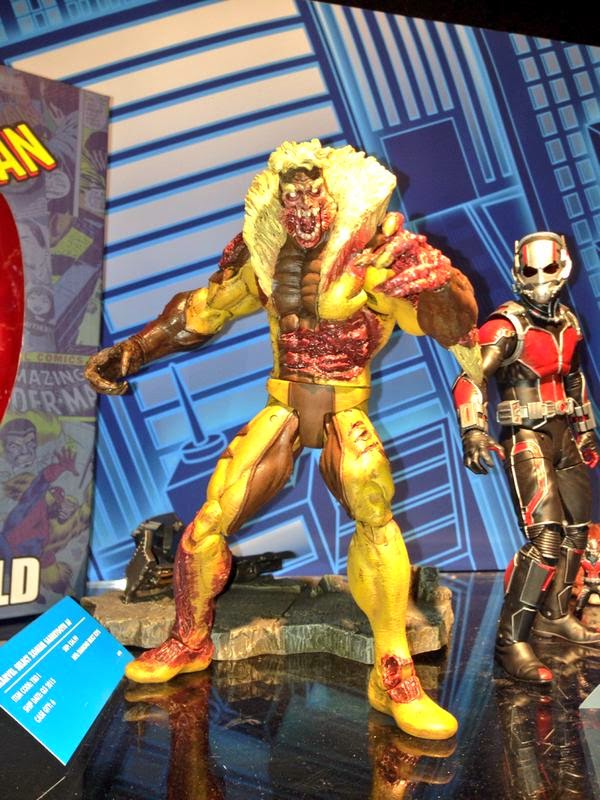 CobraShadowJoes: Diamond Select Toys at 2015 Toy Fair