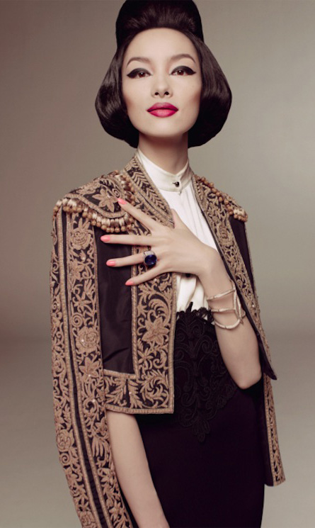 TOP ASIAN FEMALE MODELS