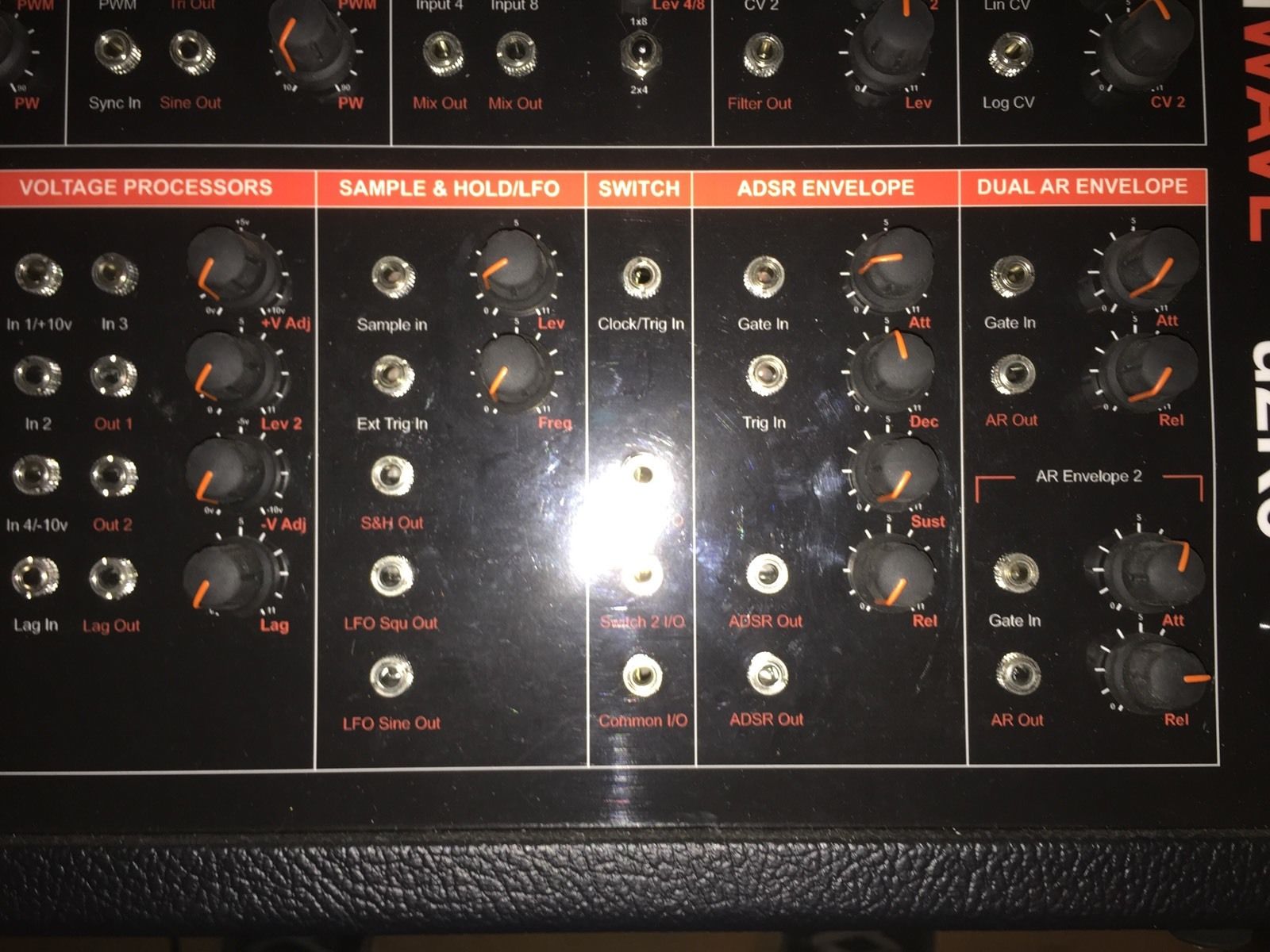 MATRIXSYNTH: Micro Arp 2600 Clone Broadwave u2K6 Hand Built Modular Synth