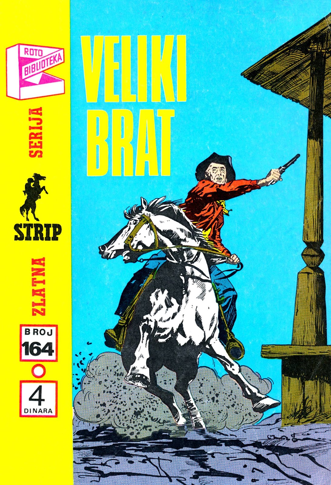 Mirko Ilić Blog: Tony Weare's "Matt Marriott"