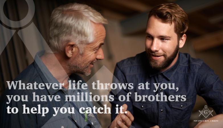 Freemasons For Dummies: 'Not Just a Man. A Mason.'