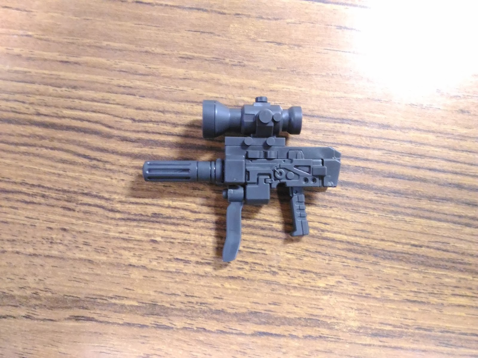 Sketsa Langit: Gunpla #35 - HGGO Gundam FSD + Long-range Beam Rifle ...