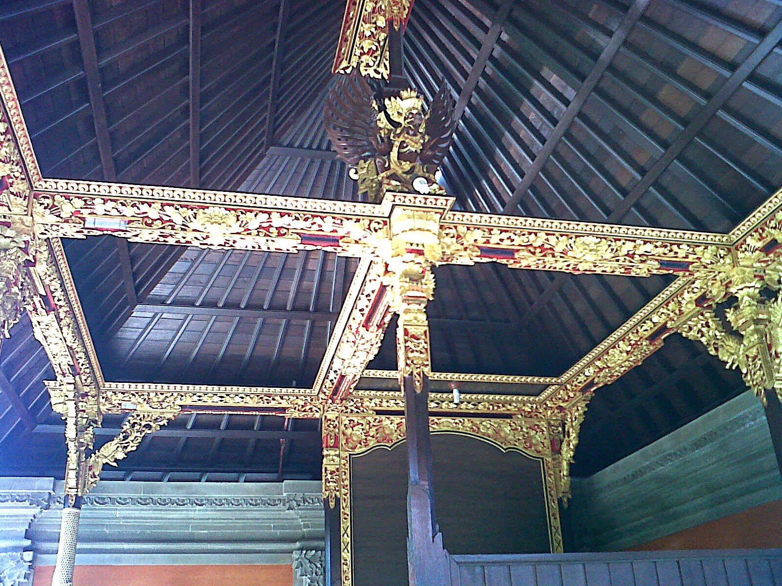 Rumah Tradisional Bali: Bale Dangin, Order : 081916333359