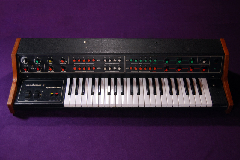 MATRIXSYNTH: VERMONA SYNTHESIZER SN 210641 VINTAGE ANALOG GDR DDR GERMAN