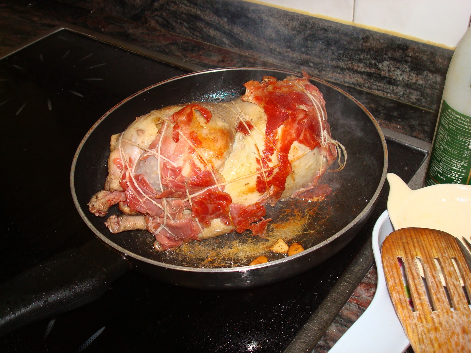 cocina casera y sana: Faisán en salsa