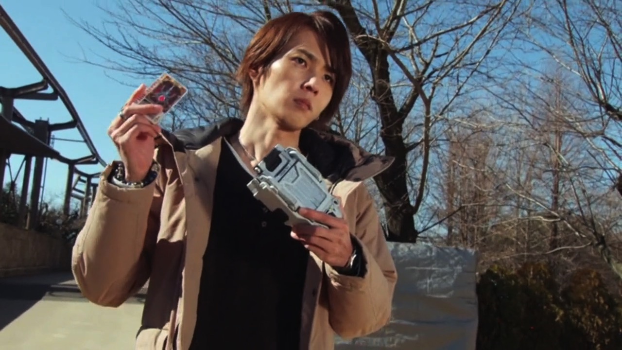 My Shiny Toy Robots: Miniseries REVIEW: Kamen Sentai Gorider