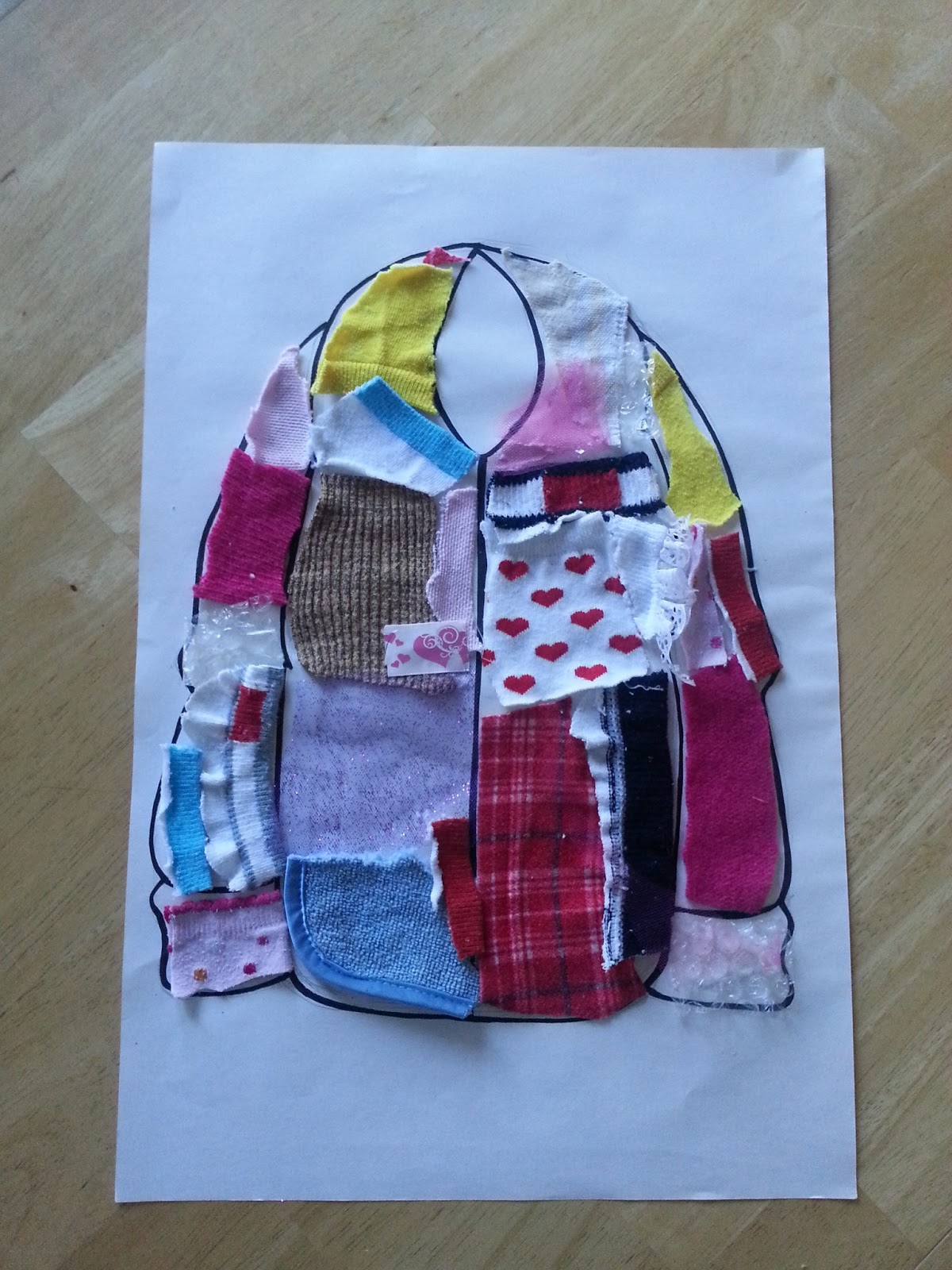 Love Life Laugh Learn: The Rag Coat