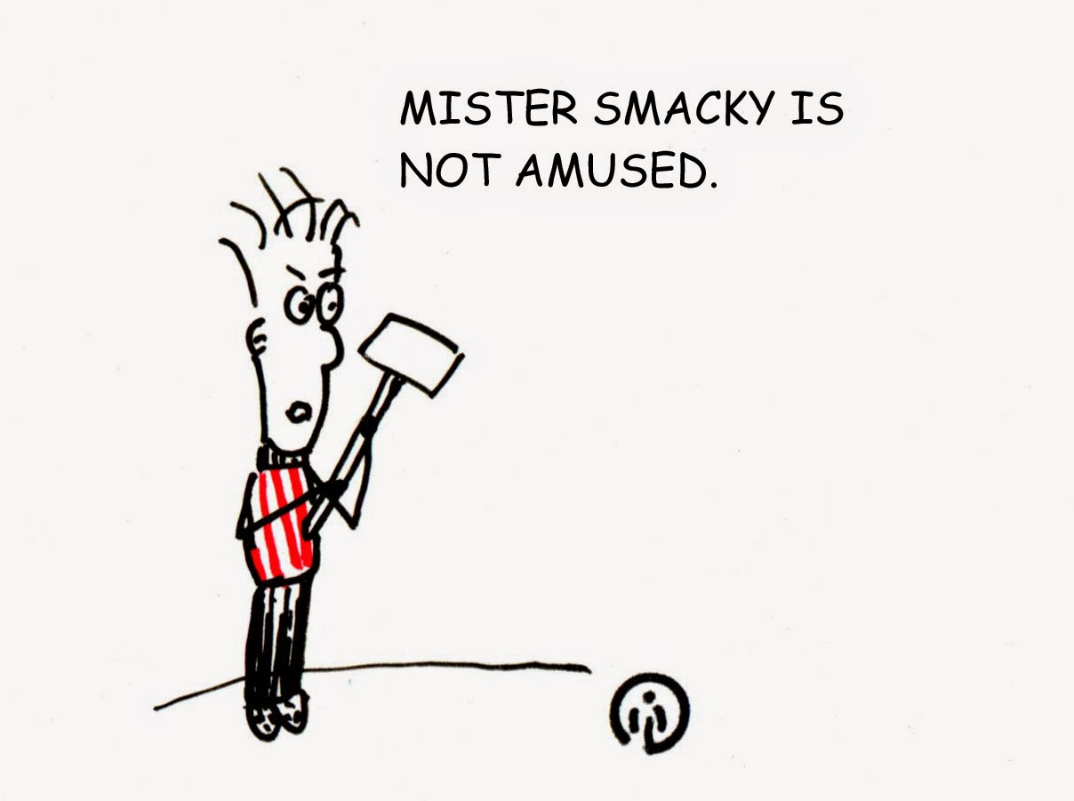 Random Street Theater: Issue 770 Mr. Smacky