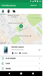 Google Find My Device: Track your Android Smartphone