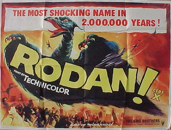 Obscure Video And DVD Blog: RODAN 1956 (CLASSIC MEDIA)