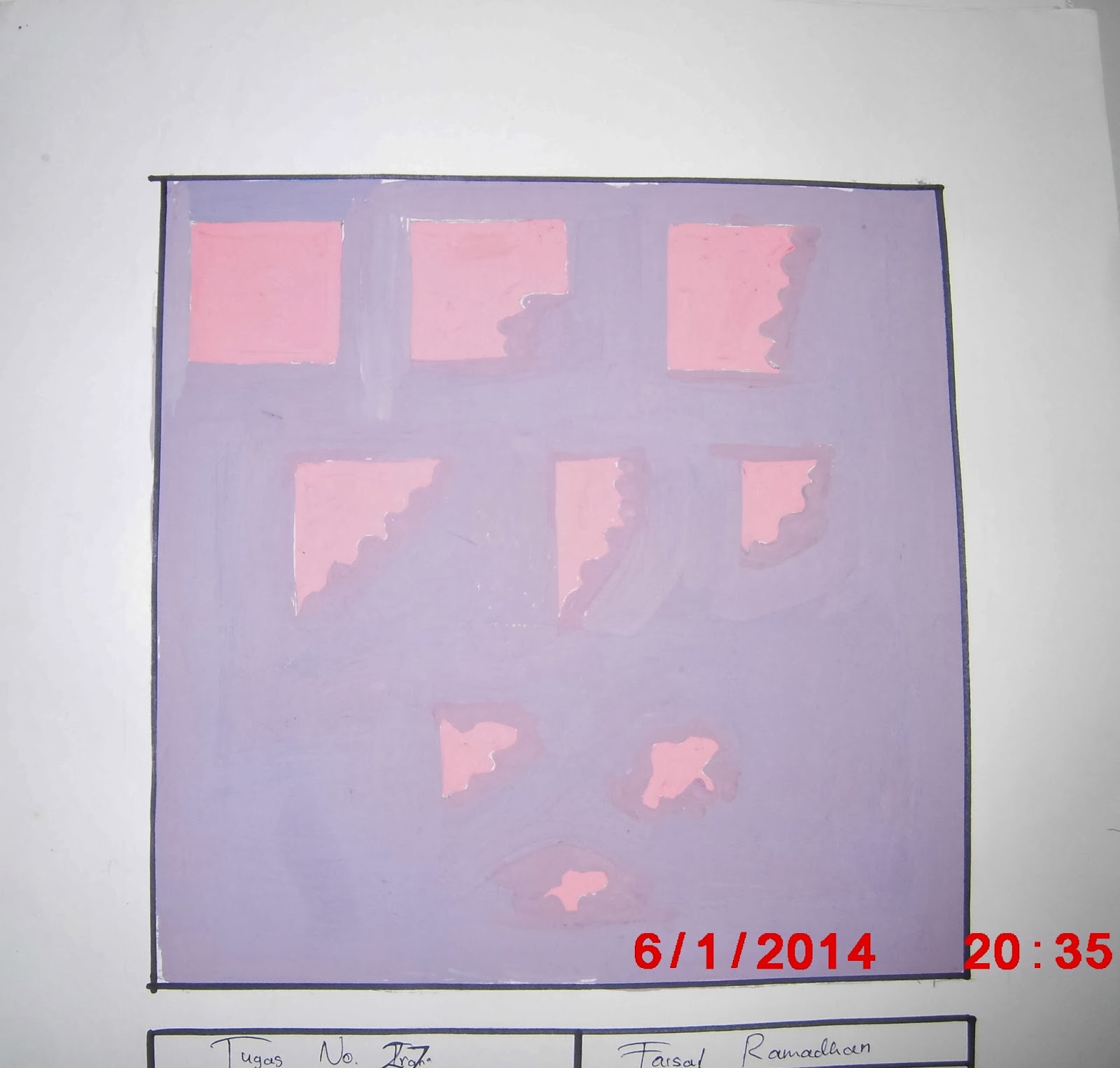 DICTIONARY OF NIRMANA : NIRMANA BIDANG 3D/VOLUME