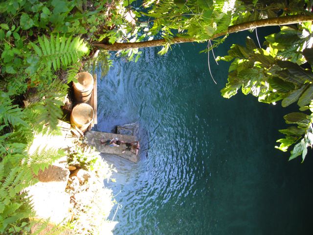 Fun Always Fun: Pool in Tosua Ocean Trench, Samoa