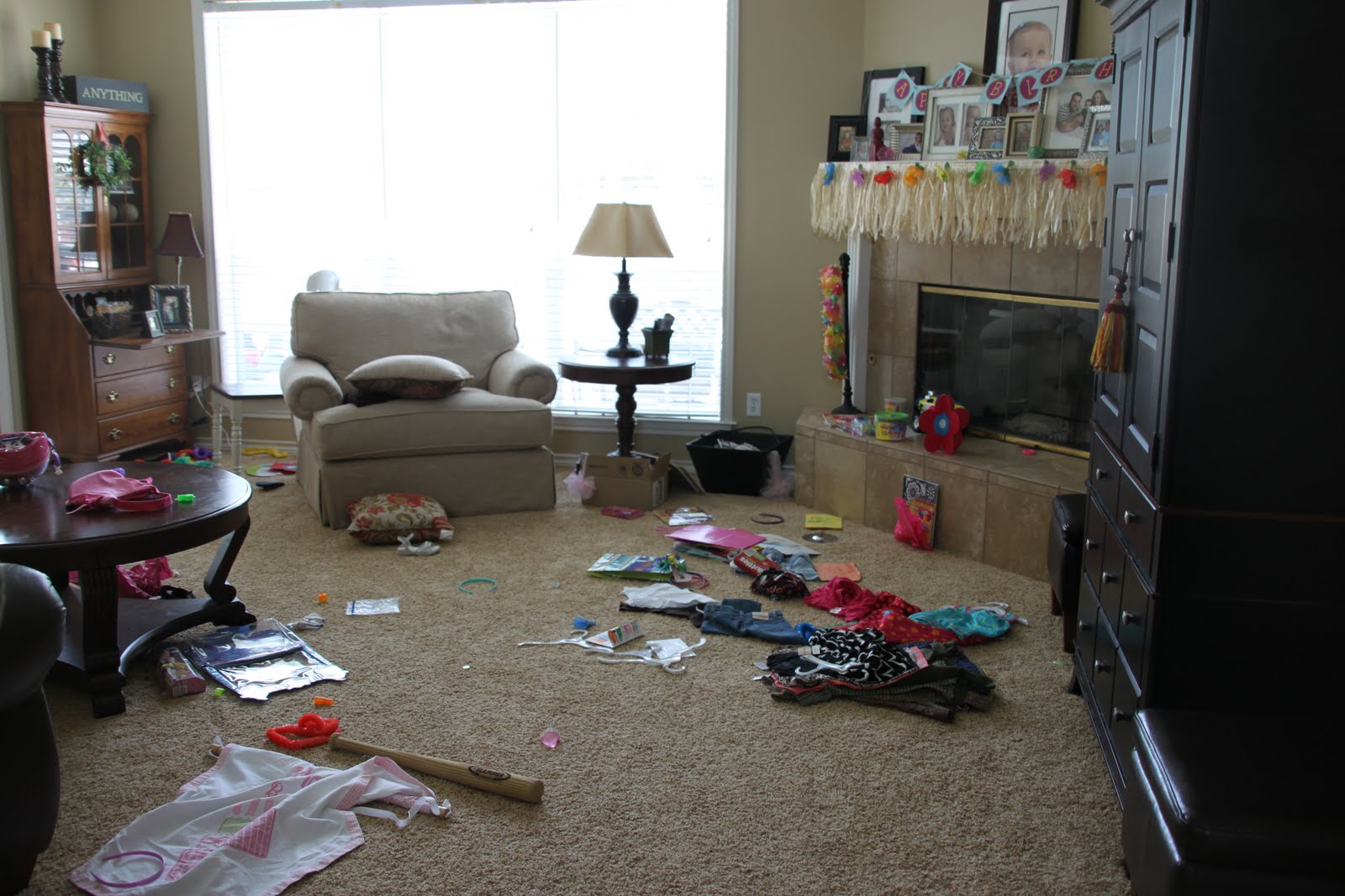 Messy House After Party