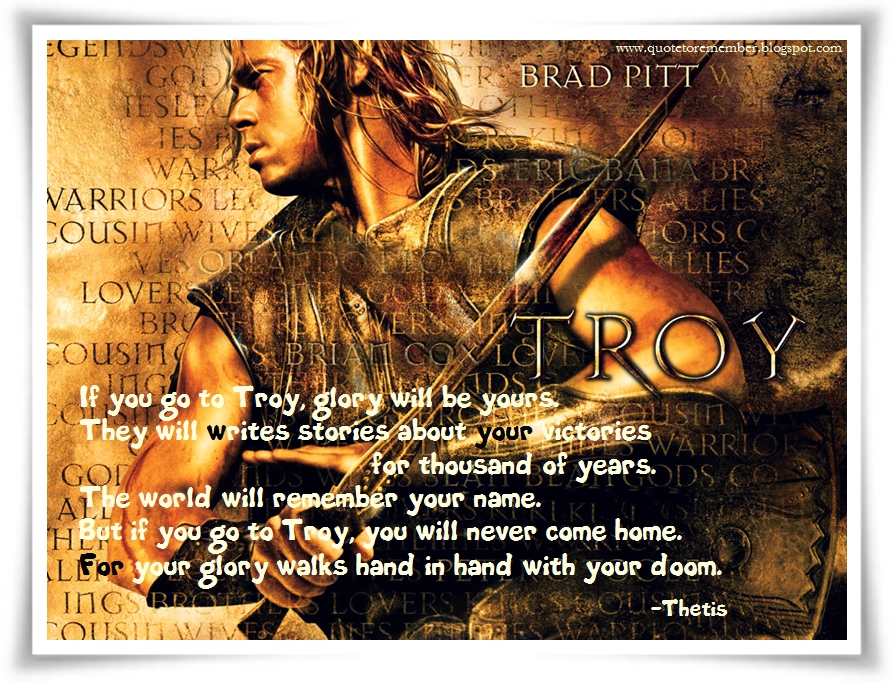 #Troy #Achilles #BradPitt