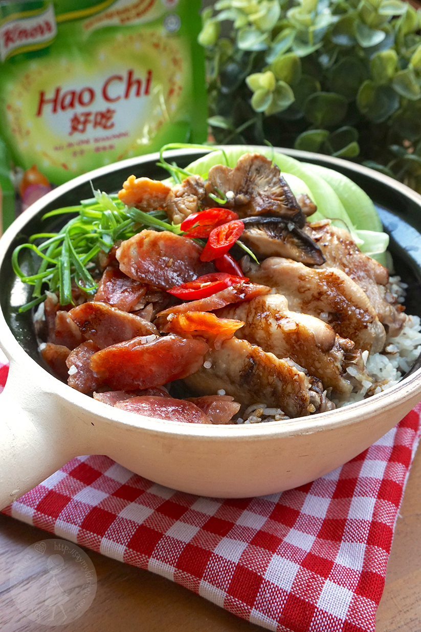 Say My Kitchen: Claypot Rice with Salted Fish 咸鱼砂锅饭