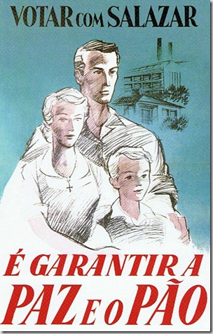 Disciplina de História: Propaganda salazarista: as promessas de ordem e ...