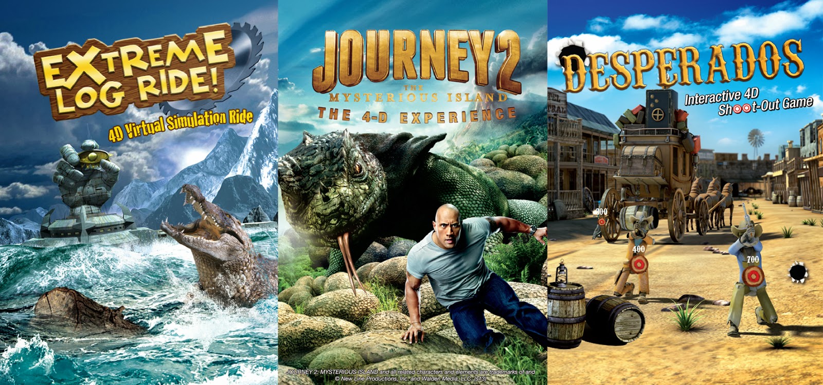 Happy Feet Mumbleʼs Wild Ride at Sentosa 4D Adventureland